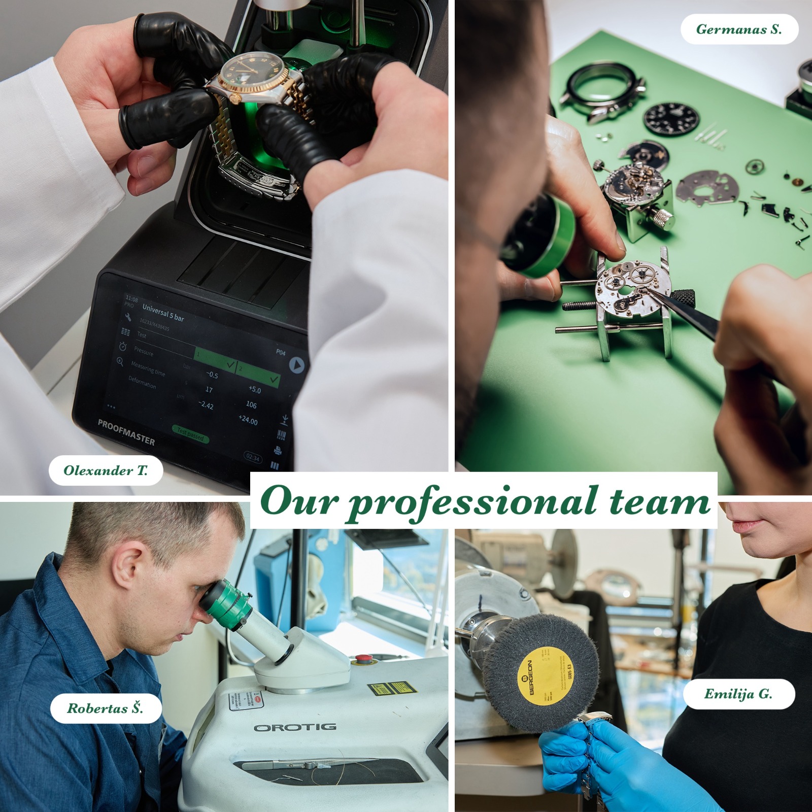 Rolex Cellini, 5116/9, 32mm, 2008, White gold, Black Roman dial ...