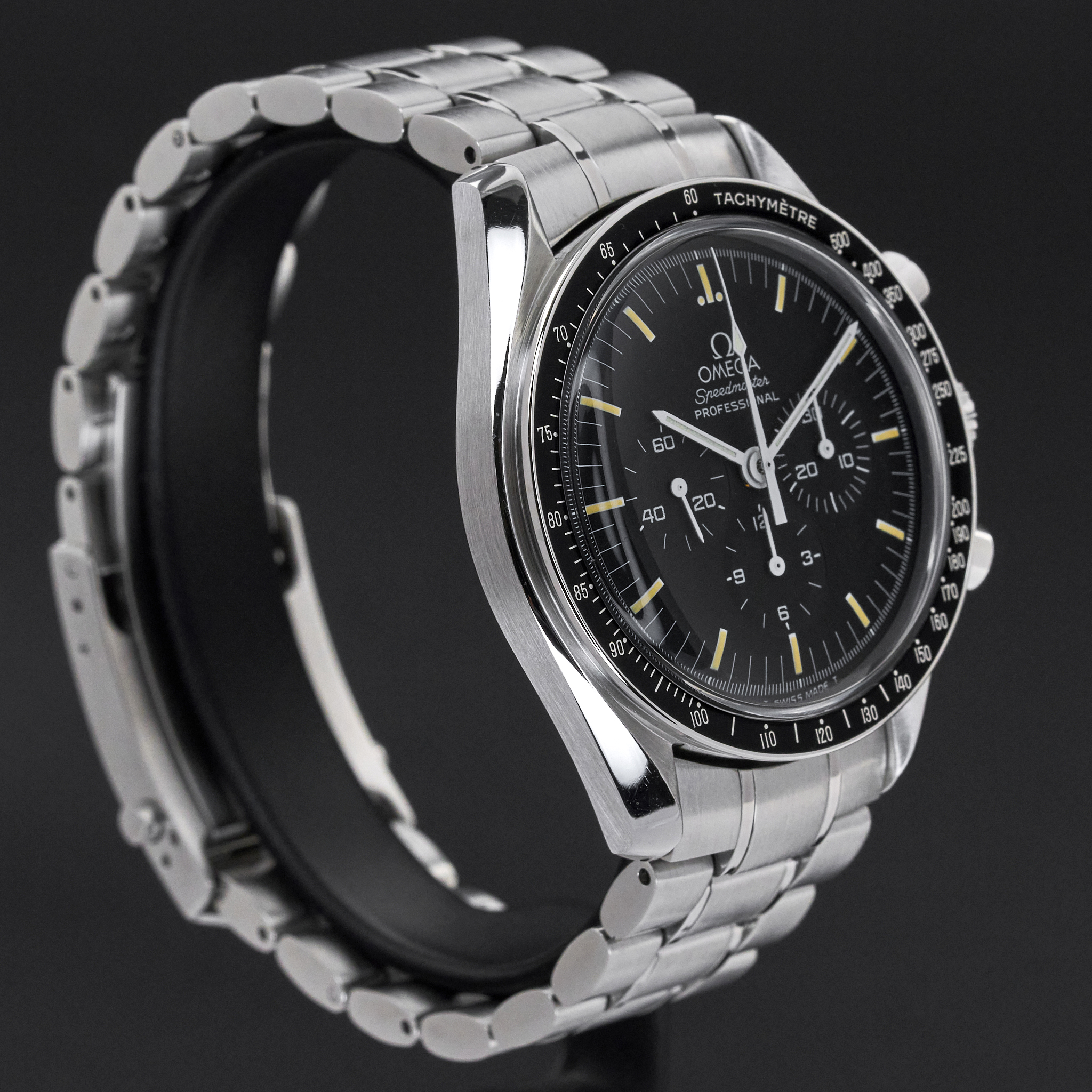 Omega Speedmaster Professional Moonwatch, 3570.50, 42mm, Steel, Black ...